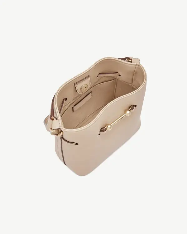 Strathberry Corda Bucket Mini Bag - Neutral