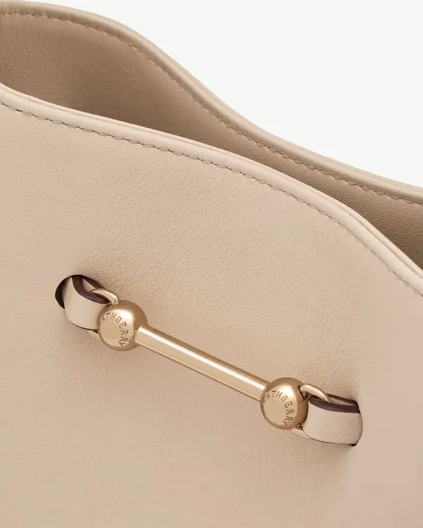 Strathberry Corda Bucket Mini Bag - Neutral