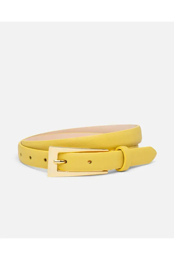 AUREUM Mini No. 10 Belt With Tone Buckle - Gold