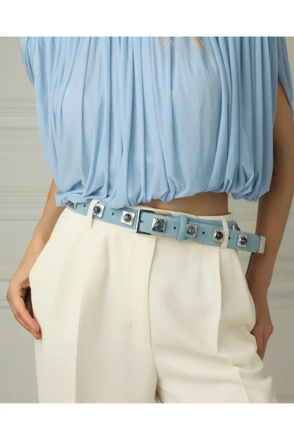 AUREUM No. 2 Belt - Blue