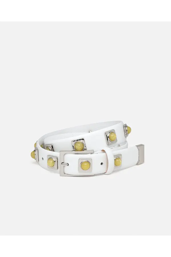 AUREUM No. 2 Belt - Yellow