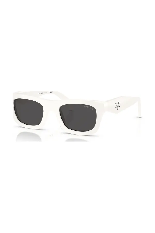 Prada Rectangle Sunglasses - Grey