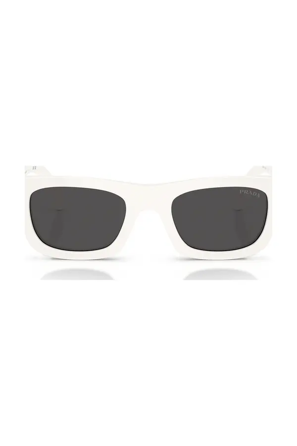 Prada Rectangle Sunglasses - Grey