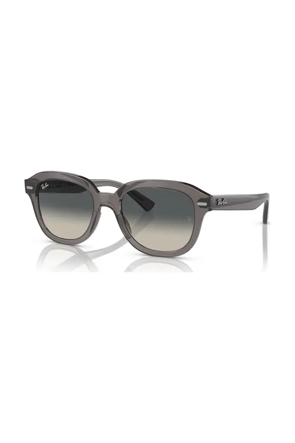 Ray-ban Square Frame Sunglasses - Grey