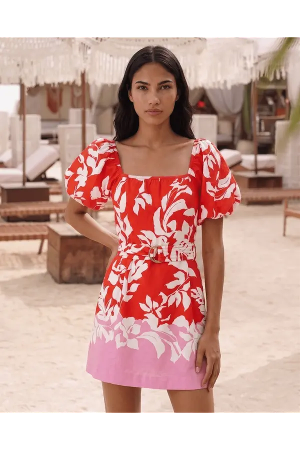 Yumi Kim Shayla Dress - Red