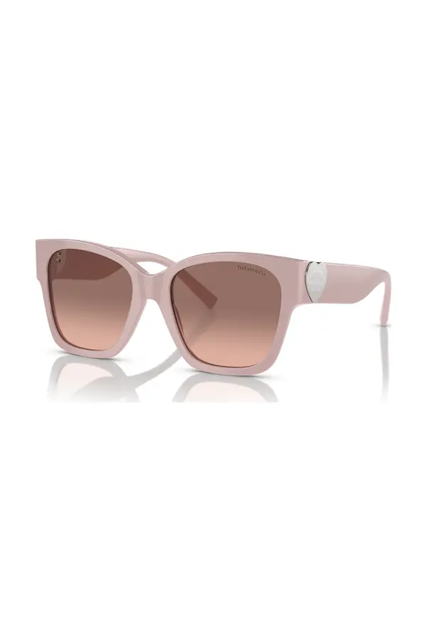 TIFFANY SUNGLASS HUT Tiffany & Co. Square Bio-acetate Sunglasses - Pink