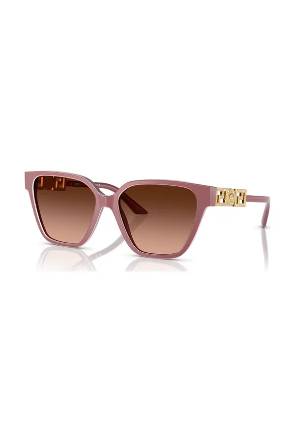 Versace Ve4471bf Butterfly Sunglasses - Pink