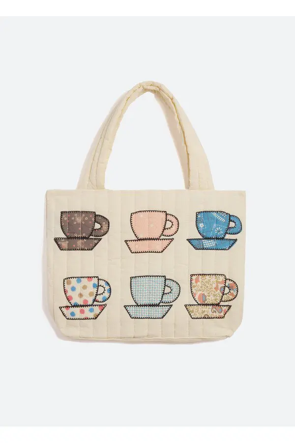 Sea Karmen Tote Bag - Natural