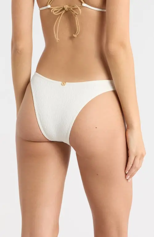 VIX PAULA HERMANNY Firenze Crinkle Bikini Bottoms
