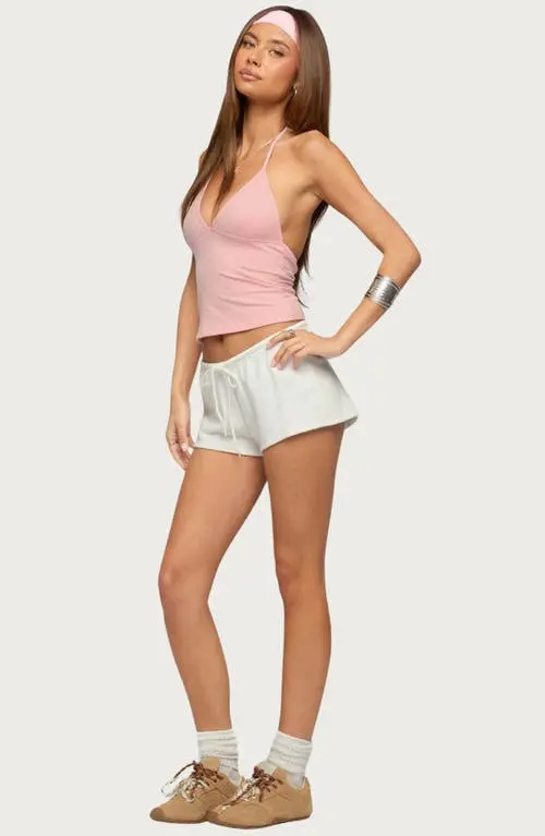 EDIKTED Noriah Halter Top