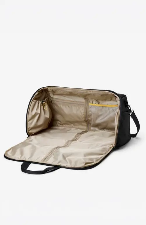 UNCOMMON GOODS Deluxe 2-in-1 Garment Weekender Bag - Black