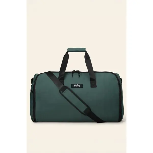 UNCOMMON GOODS 2-in-1 Garment Weekender Bag - Forest