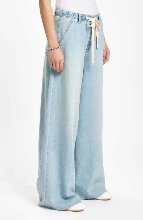 DAZE Cabana High Waist Wide Leg Jeans