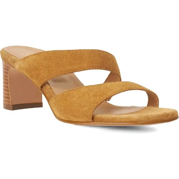 Dune London Jaeda Suede Slide Sandal