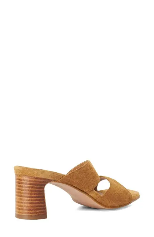 Dune London Jaeda Suede Slide Sandal
