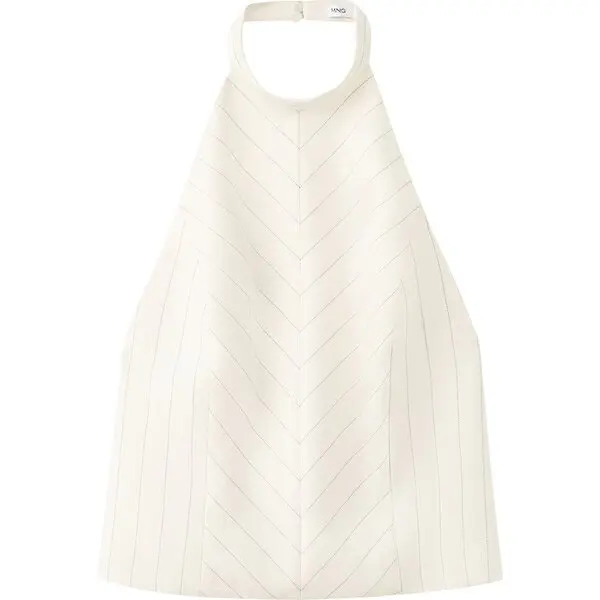 Mango Open Back Halter Top