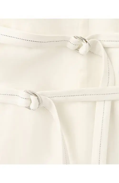 Mango Open Back Halter Top