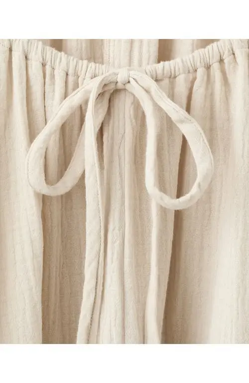 Mango Sleeveless Cotton Nightgown