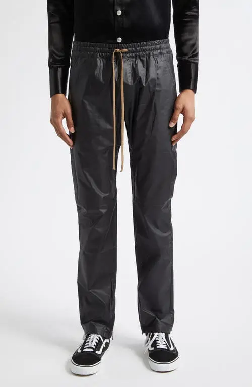 JKEEFER Marginal Moto Stretch Scuba Twill Pants - Black