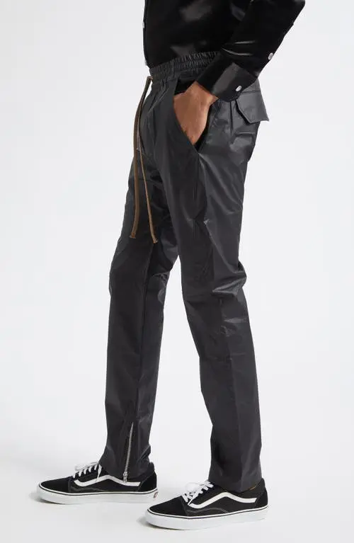 JKEEFER Marginal Moto Stretch Scuba Twill Pants