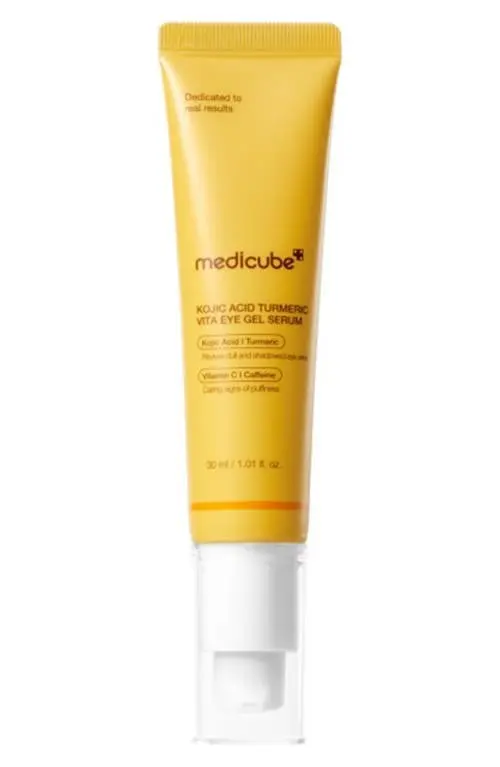 Name Medicube Kojic Acid Turmeric Vita Eye Gel Serum - Yellow