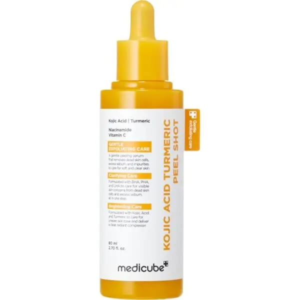 Name Medicube Kojic Acid Turmeric Peel Shot - Yellow