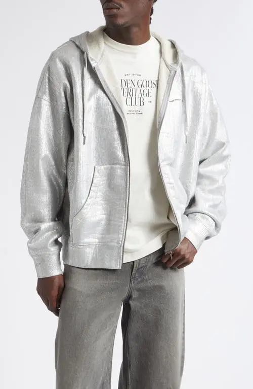 GOLDEN GOOSE Journey Zip-up Hoodie