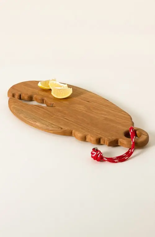 UNCOMMON GOODS Lobster Claw Serving Board - Natural