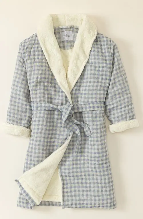 UNCOMMON GOODS Warmest Hug Lined Robe - Blue Sky