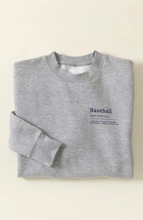 UNCOMMON GOODS The Definition Of Baseball Sweatshirt