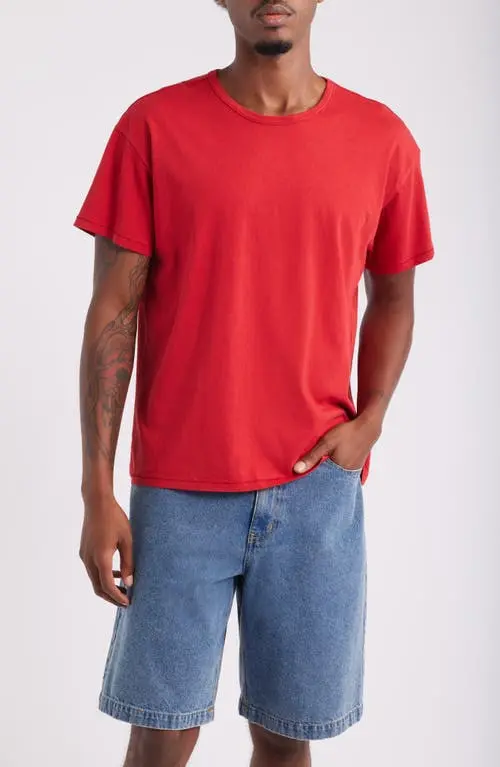 ELWOOD Crop Cotton T-shirt
