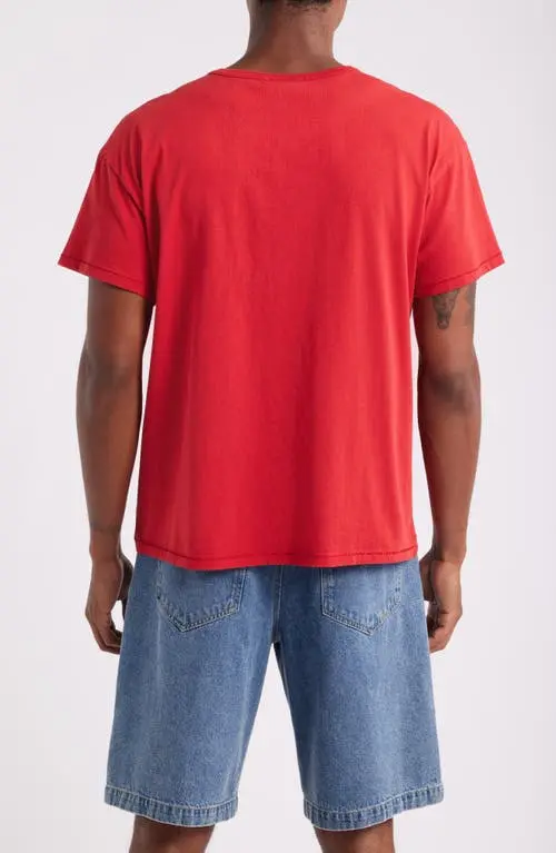 ELWOOD Crop Cotton T-shirt