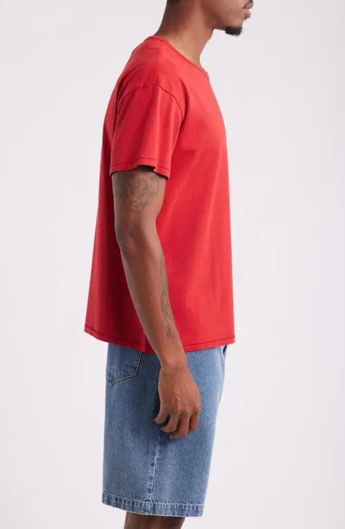 ELWOOD Crop Cotton T-shirt