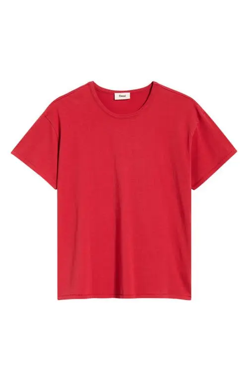 ELWOOD Crop Cotton T-shirt