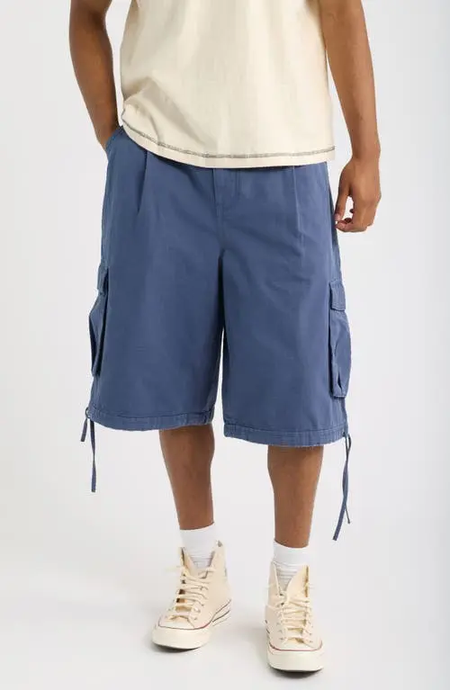 ELWOOD Big Core Cargo Shorts - Blue