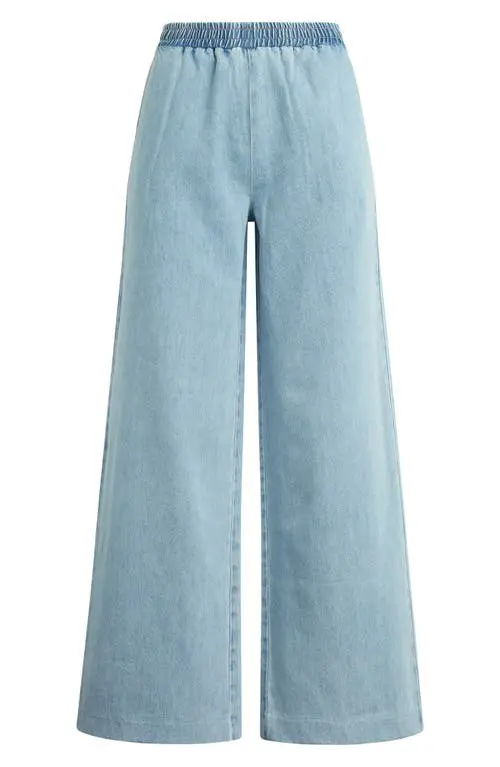 FAVORITE DAUGHTER The Malibu Wide Leg Jeans By