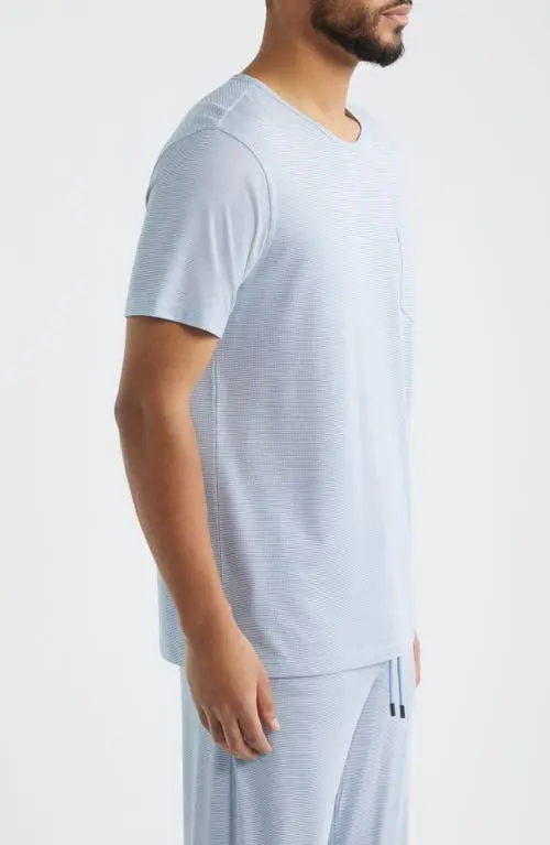 Daniel Buchler Feeder Stripe Sleep T-shirt