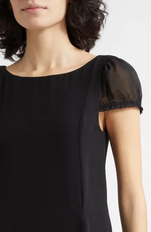 Posse Priscilla Silk Mini Dress