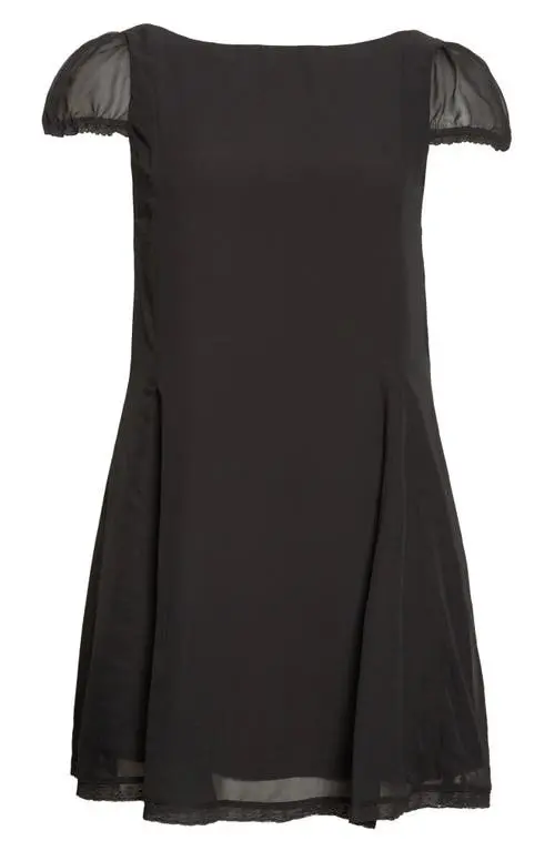 Posse Priscilla Silk Mini Dress