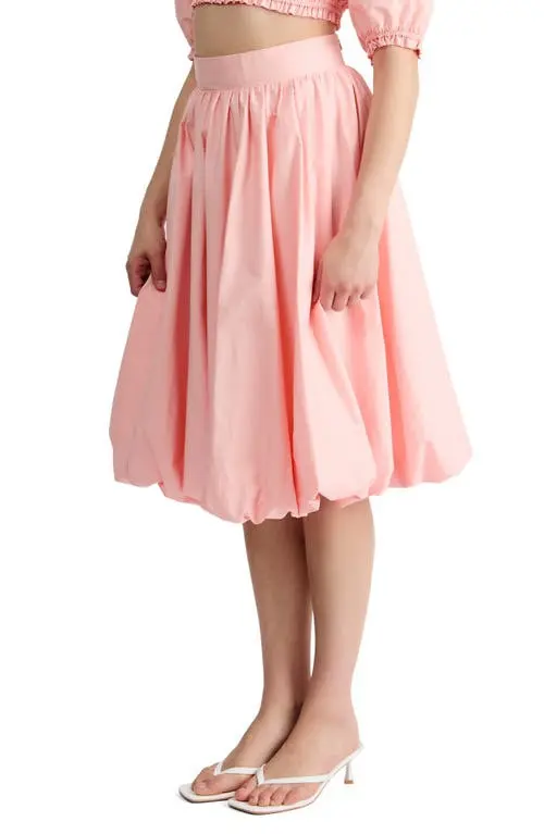 EXTRO & VERT Tessa Bubble Hem Midi Skirt