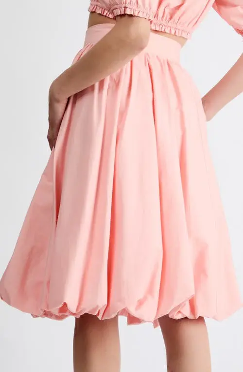 EXTRO & VERT Tessa Bubble Hem Midi Skirt