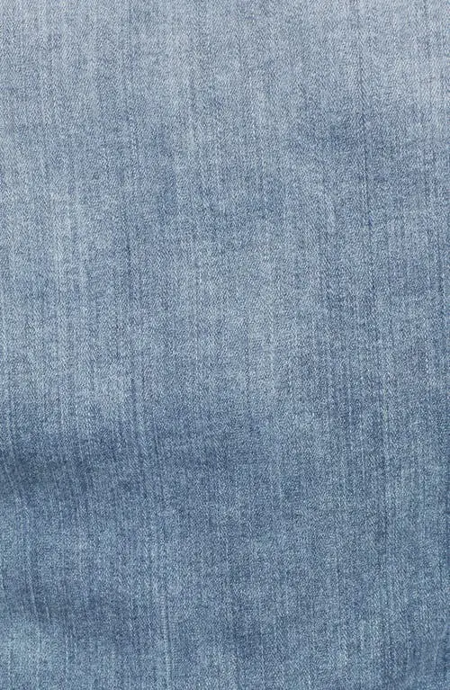 Ag Robyn Slim Fit Denim Jacket - Streamside
