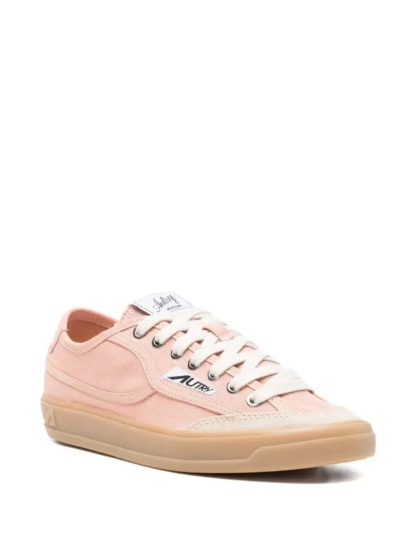 AUTRY Windscape Low Top Sneakers - Pink