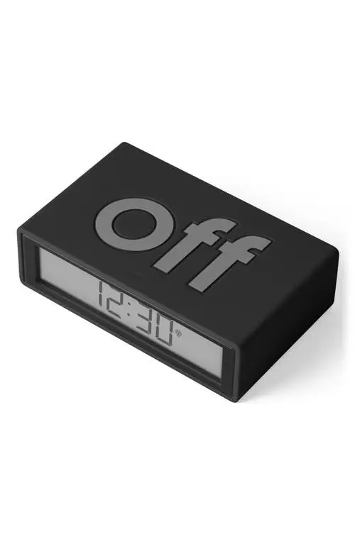 LEXON Flip+ Alarm Clock