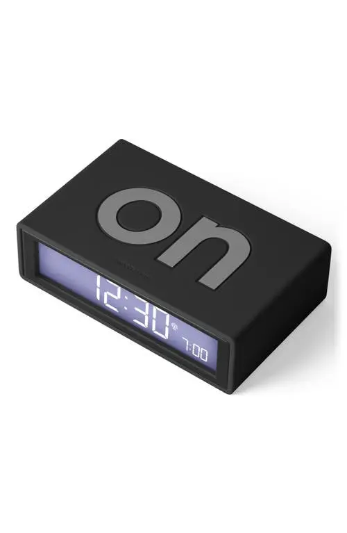 LEXON Flip+ Alarm Clock