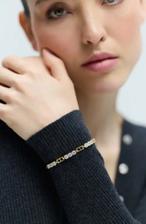 Nadri Delancey Line Bracelet