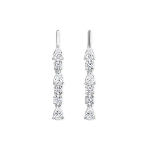 Alexa Leigh Linea Drip Earrings - Medium