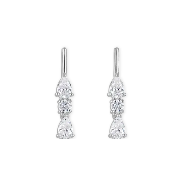 Alexa Leigh Linea Drip Earrings - Mini