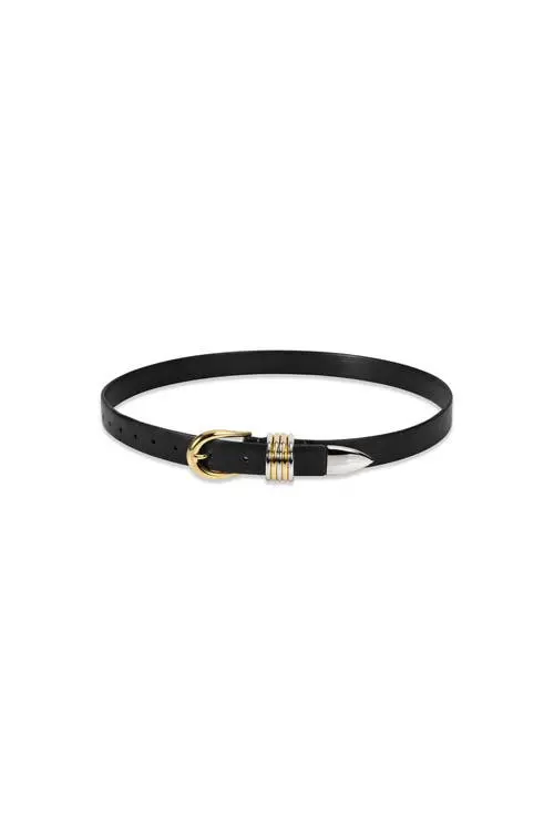 THE NOLI SHOP Blair Belt - Black