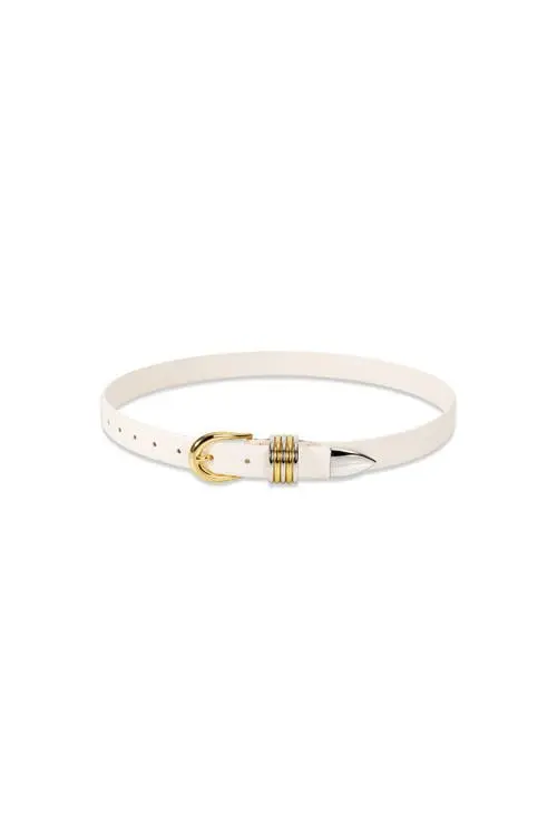 THE NOLI SHOP Blair Belt - Pearl
